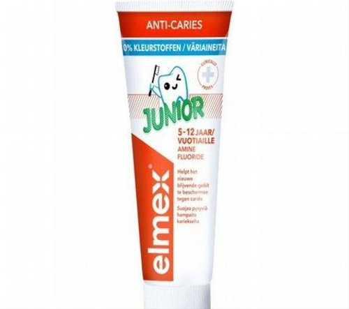 Зубная паста Elmex Junior 75 ml