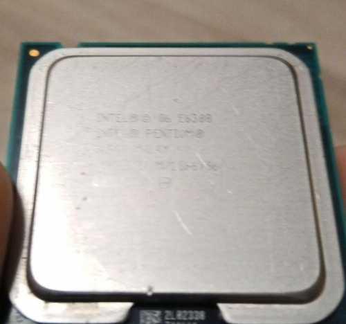 Процессор Intel e6300 Pentium