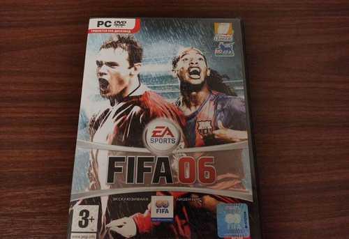Компьютерная игра FIFA 06
