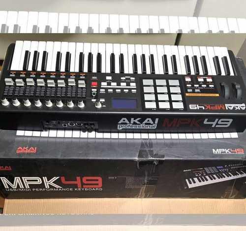 Akai mpk 49