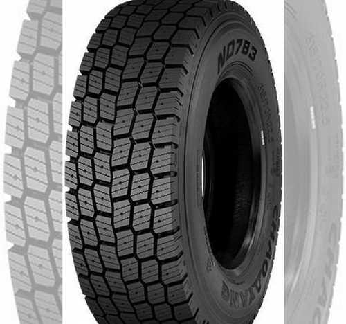 Шина грузовая 315/80 R22.5 Goodride ND783 Ведущая 156/153K 18pr