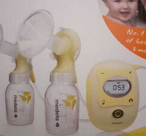 Молокоотсос medela электрический