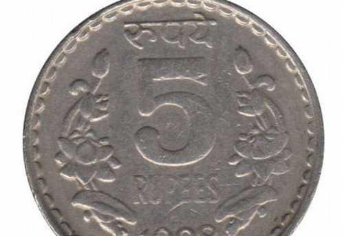 Монета Индия 1998