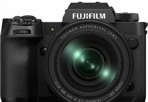 Фотоаппарат Fujifilm X-H2 Kit 16-80mm f/4 OIS WR Н