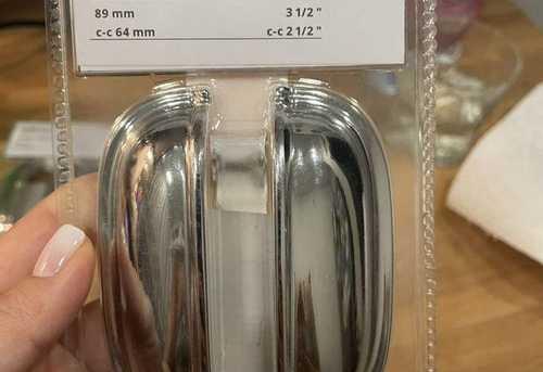 Ручки мебельные IKEA Eneryda ракушки