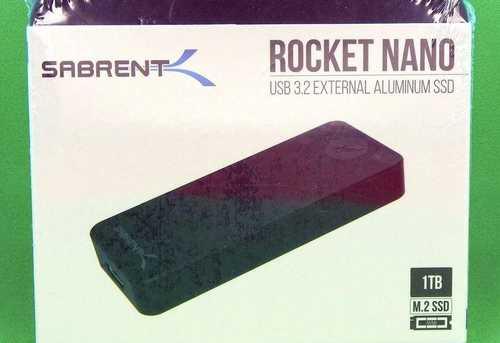Sabrent Rocket Nano 1TB SB-1TB-nano-BLK