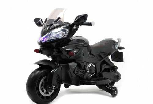 Электромотоцикл детский E222KX черный