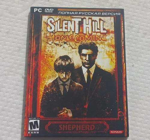 PC DVD Silent Hill Home Coming
