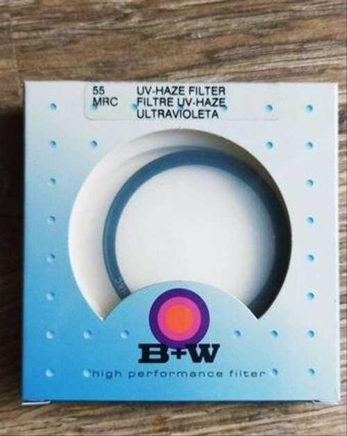 Светофильтр B+W 55 мм UV