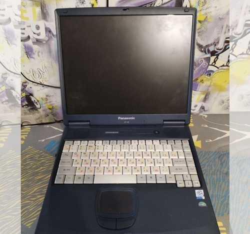 Ноутбуки Panasonic toughbook CF-48