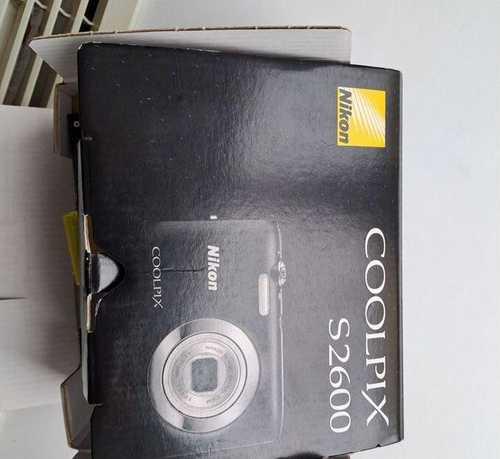 Nikon Coolpix s2600