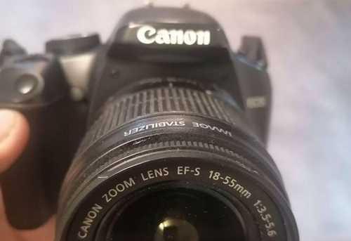 Зеркальный фотоаппарат Canon eos 450d