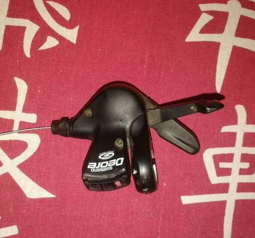 Монетка shimano deor 9 скоростей