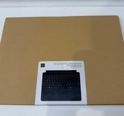 Новый Microsoft Surface Pro Keyboard with Slim Pen