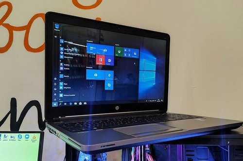 Ноутбук 15.6" HP i5 ssd 256Gb Windows 10