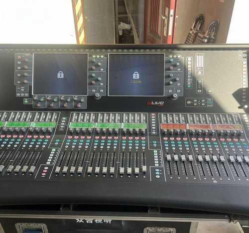 Allen heath DLive S7000 DM64 Карты