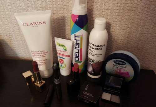 Набор косметики Clarins, Oriflame, Bubhen