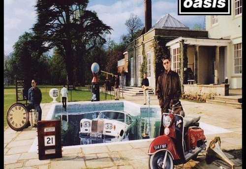 Виниловая пластинка Oasis BE here NOW