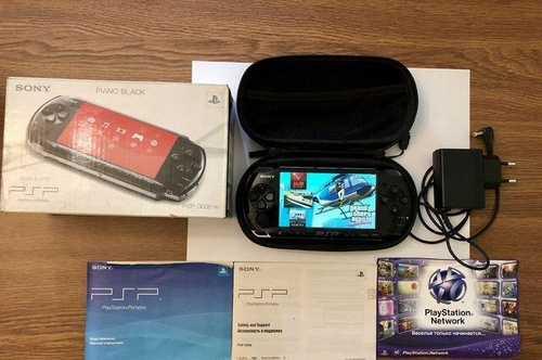Sony psp 3008 прошитая