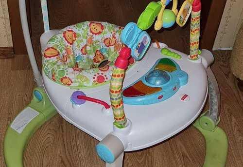 Прыгунки детские наполньные fisher price