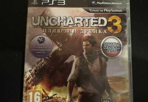 Игра Uncharted 3 для ps3
