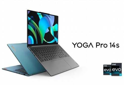 14" Lenovo Yoga Slim 7 Pro, 1128 ГБ, Core i7-1165G7, RAM 32 ГБ, Intel Iris Xe Graphics G7 96EUs