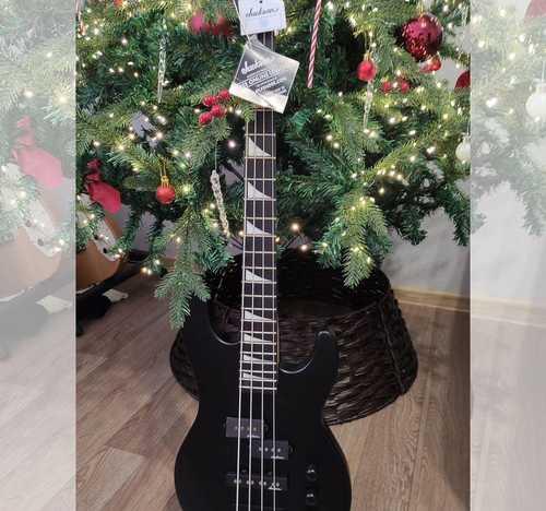 Новый бас Jackson JS1X Concert Bass Minion Black