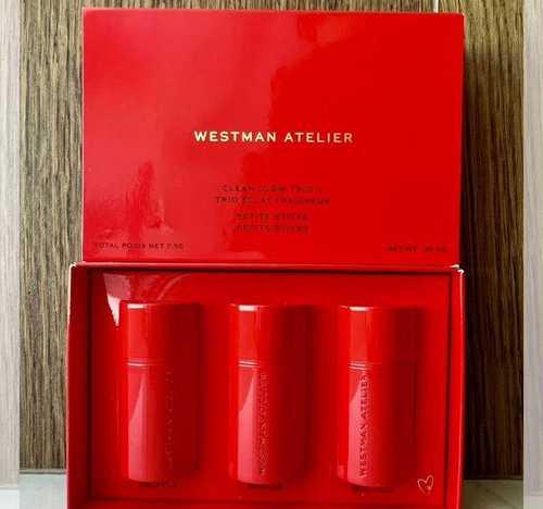 Westman Atelier Clean Glow Trio Set II