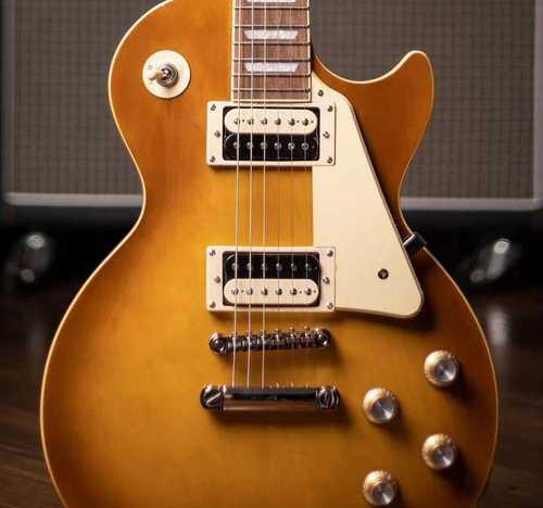 Электрогитара Epiphone Les Paul Classic Honey Burs