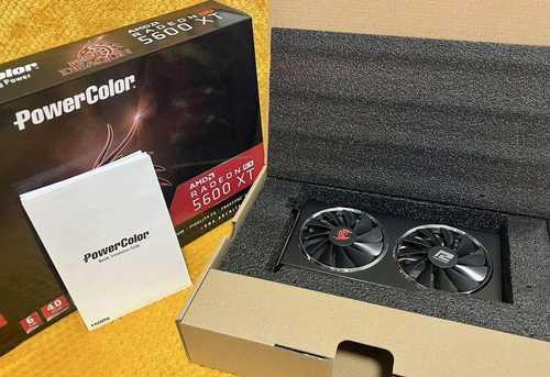 AMD radeon rx 5600 xt Power Color