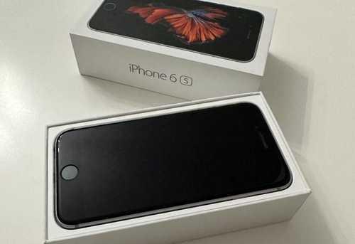 Телефон Apple iPhone 6s 64gb Space Gray