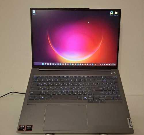 Ноутбук Lenovo Thinkbook 16  8845h 32gb 2.5k 120hz