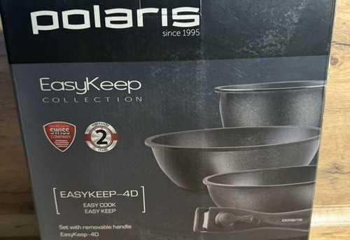 Набор посуды Polaris EasyKeep-4D