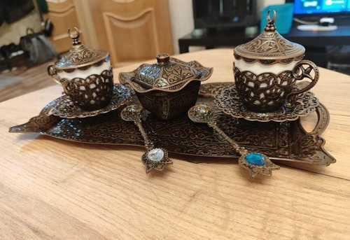 Чайный сервиз турецкий