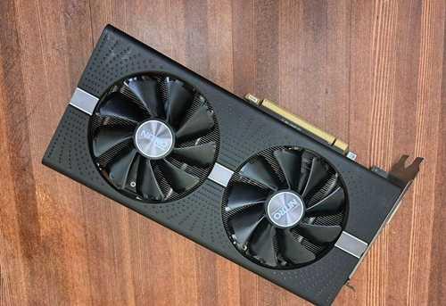 Видеокарта RX570 nitro+ 8gb