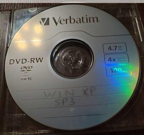 Диски DVD