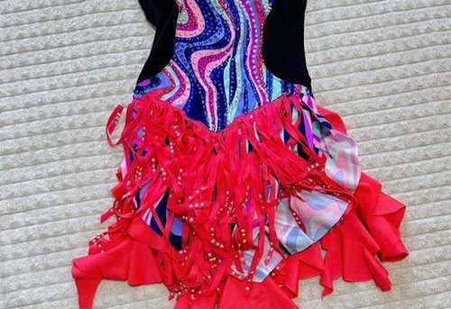 Платье для бальных танцев латина