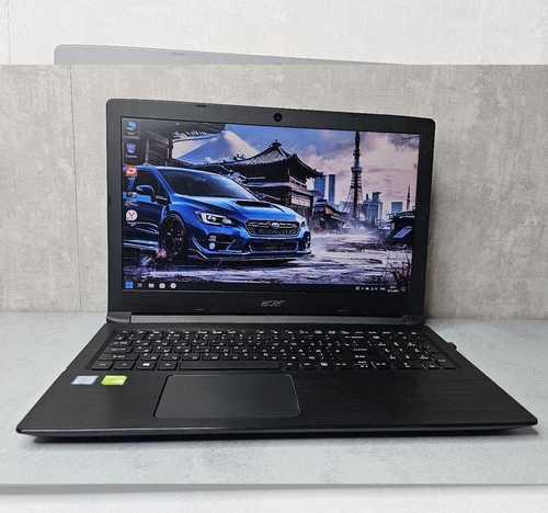 Игровой ноутбук Acer i3/6GB/Дискретная видеокарта