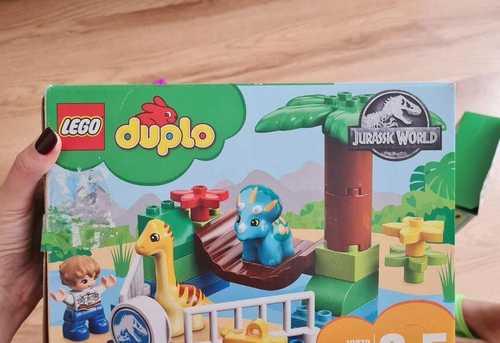 Lego duplo jurassic world 2-5