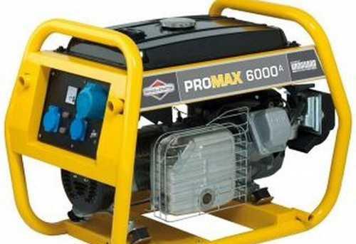 Бензиновый генератор briggs&stratton ProMax 6000eа