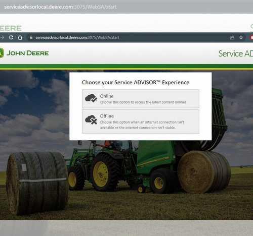 John Deere Service advisor v5.3 для диагностики