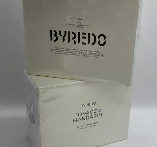 Tobacco mandarin byredo