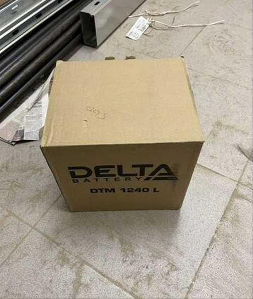 Аккумуляторы delta 1240L ups seria