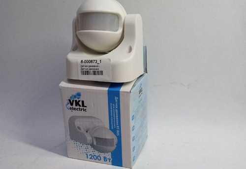 Датчик движения белый VKL electric