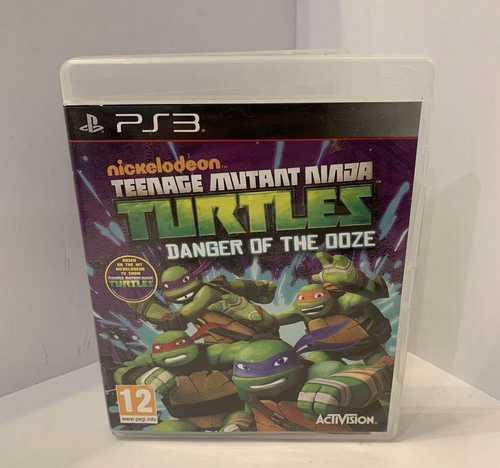 Tmnt Danger of the Ooze - PlayStation 3