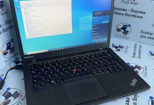 Lenovo Thinkpad t440s, LTE модемом, i5 4300u/8/SSD