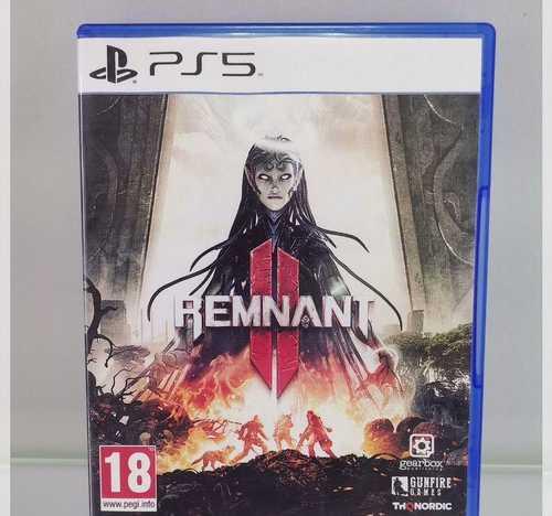 Remnant 2 ps5 диск русская версия