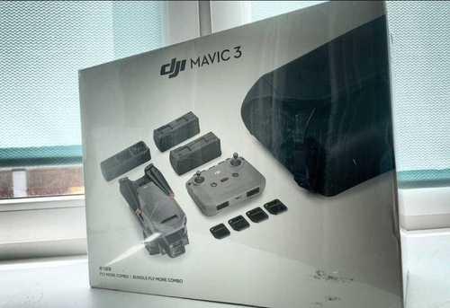 Dji mavic 3 fly more combo