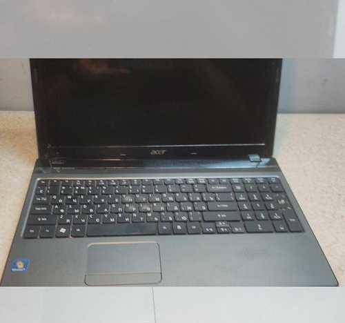 Ноутбук Acer Aspire 5560 на запчасти