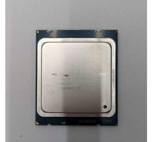 Процессор Intel Xeon E5-2680 v2, 10 cores, 2.8 GHz